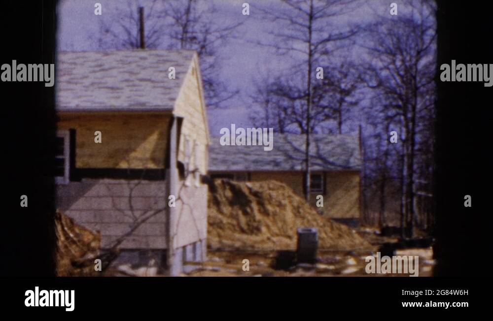 HICKSVILLE NEW YORK-1954: Severe Damage To The Town After A Tornado ...