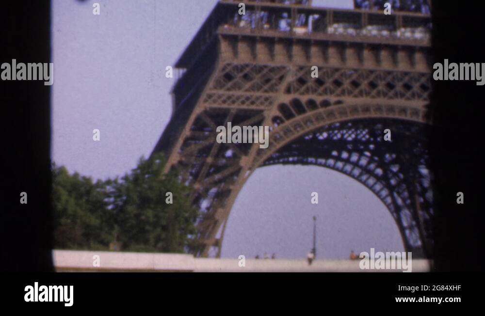 FRANCE-1949: A Tower Which No One Can Forget In The Full World With ...