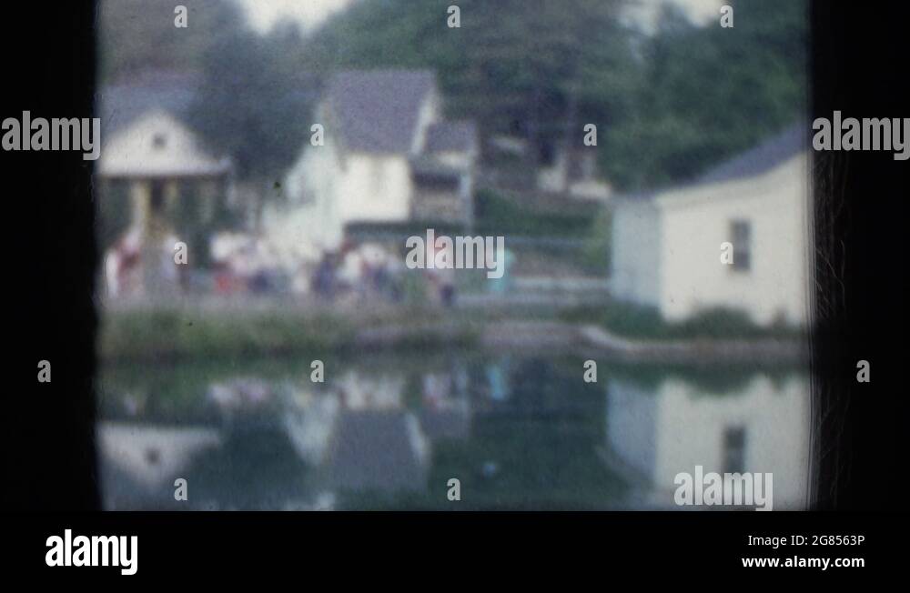 NEW YORK-1957: Old Footage Shows People Hanging Out In Front Of Some ...