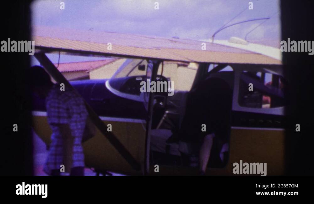 Pilot climbing into a plane Stock Videos & Footage - HD and 4K Video ...