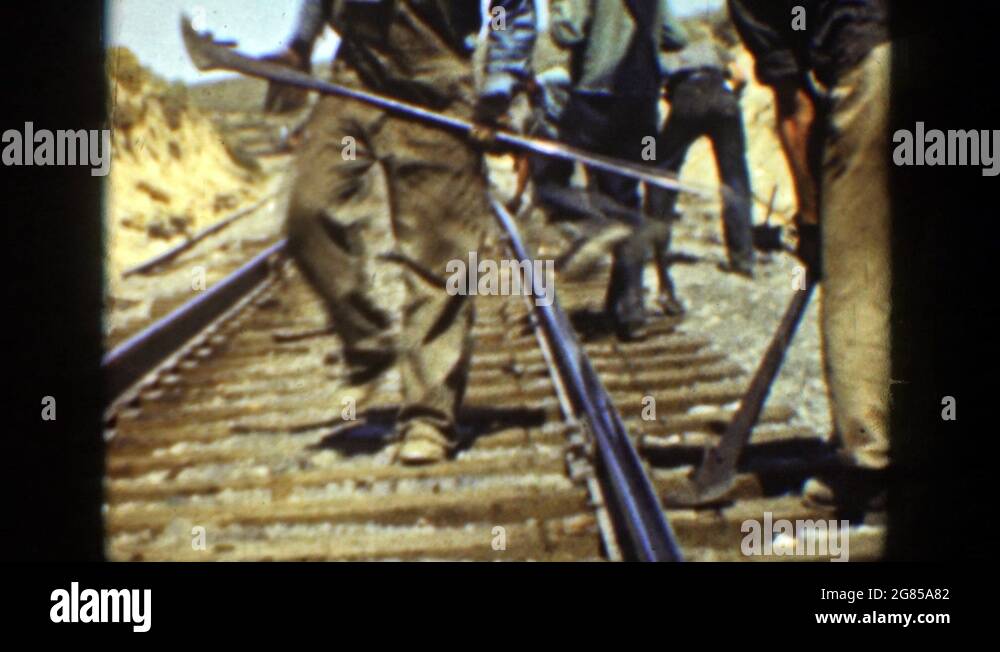 Rail men working tracks Stock Videos & Footage - HD and 4K Video Clips ...