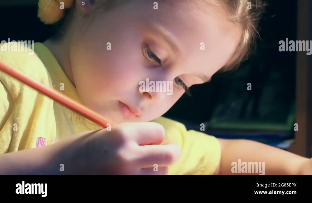 Intently drawing Stock Videos & Footage - HD and 4K Video Clips - Alamy