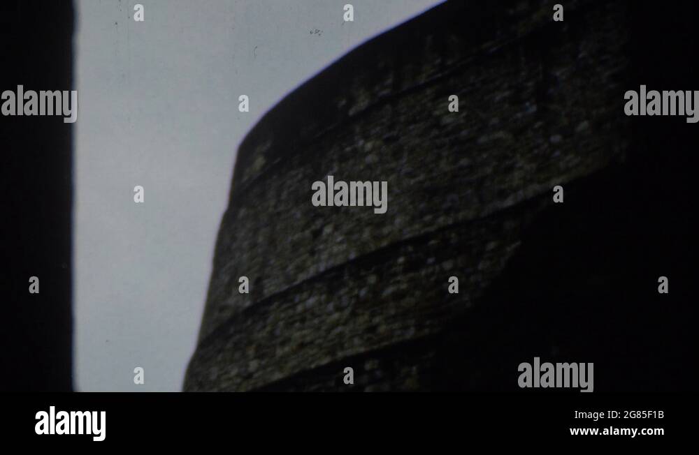 LONDON ENGLAND-1961: Video Showing A Very Old Structure Possible ...