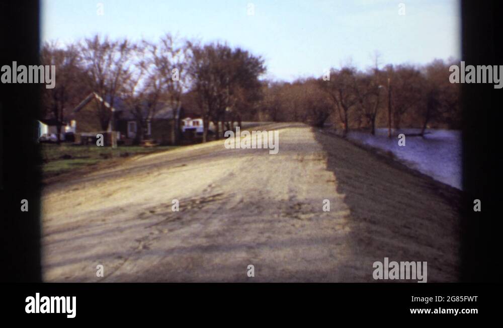 ROCKFORD MINNESOTA-1969: Clear Skies Between The Lake And A Forest It ...