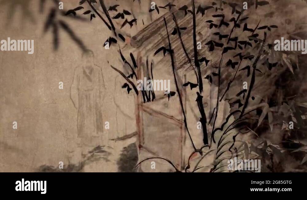 Ink wash style Stock Videos & Footage - HD and 4K Video Clips - Alamy