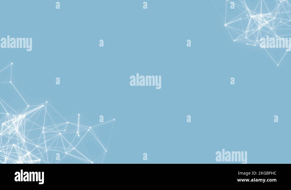 White rays in the corners of the screen. Animated digital background ...