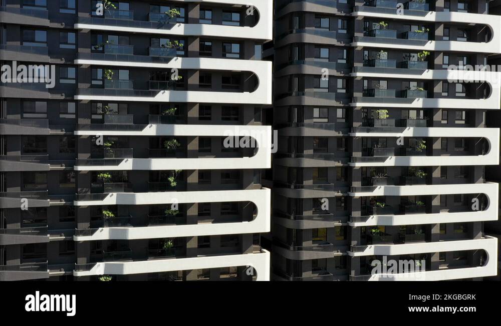 Modern resident buildings Stock Videos & Footage - HD and 4K Video ...