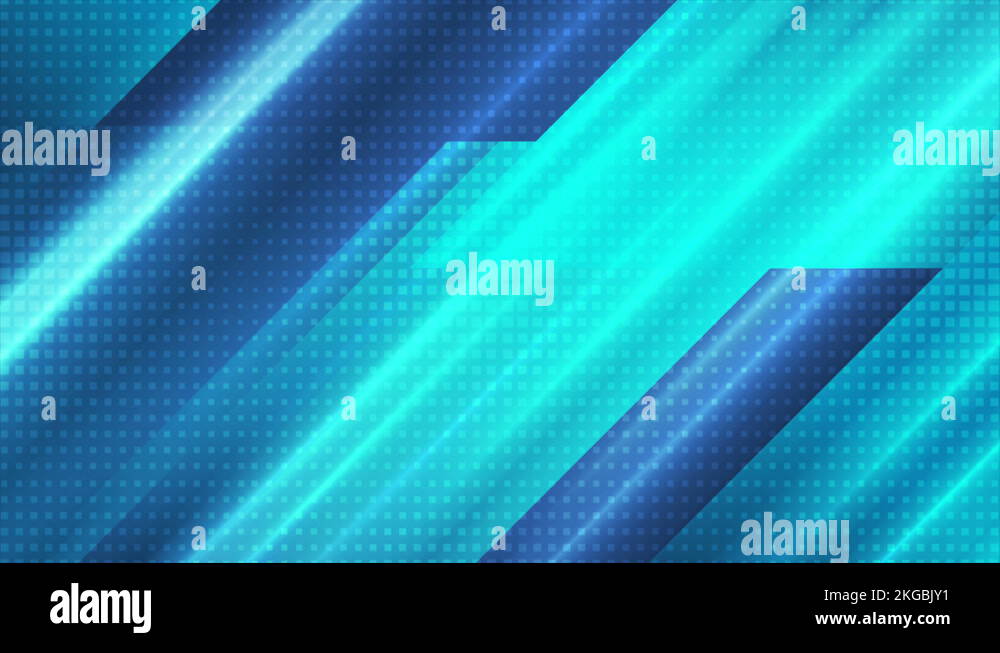 Bright blue technology stripes Stock Videos & Footage - HD and 4K Video ...