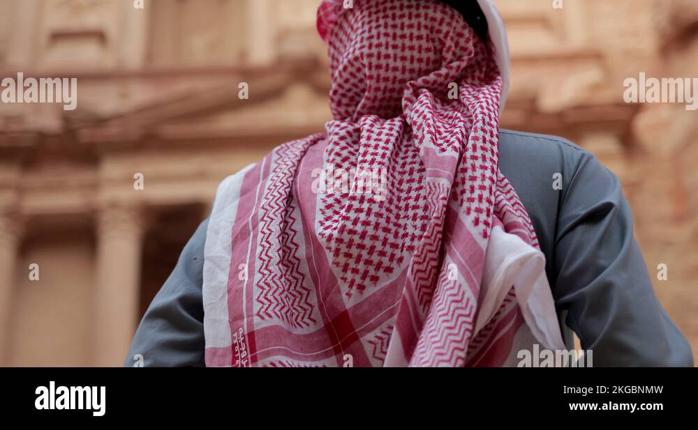 Jordan Petra Facade Of The Treasury Building The Ancient Nabatean Stock ...