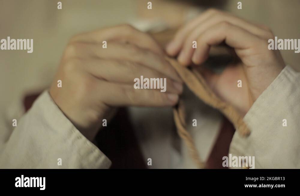 Neck cloth Stock Videos & Footage - HD and 4K Video Clips - Alamy