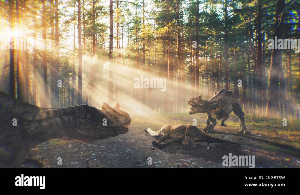 Fighting dinosaurs Stock Videos & Footage - HD and 4K Video Clips - Alamy