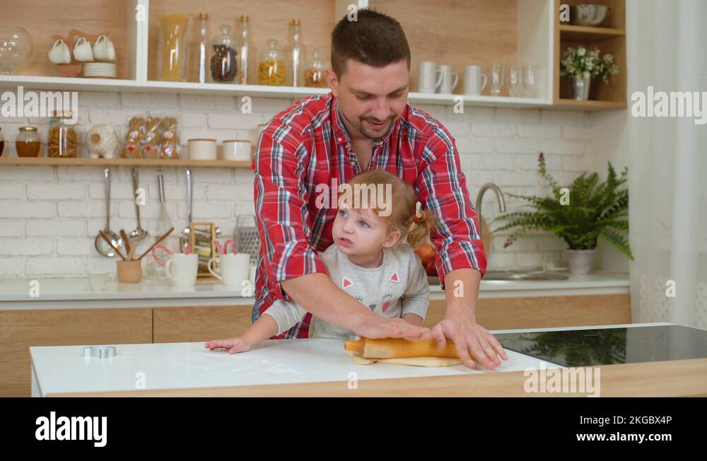 Father daughter cooking recipe Stock Videos & Footage - HD and 4K Video ...