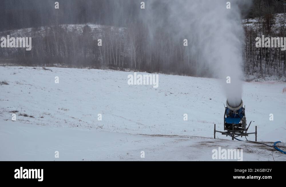 Artificial snow maker Stock Videos & Footage - HD and 4K Video Clips ...