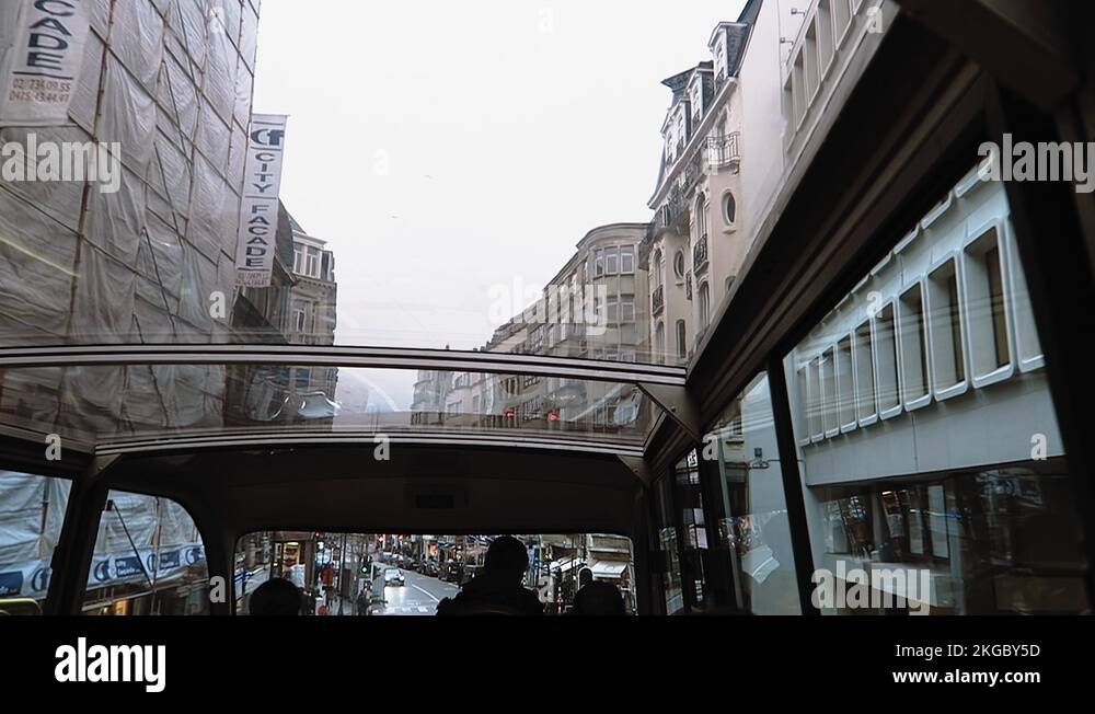 Brussels hop on hop off bus Stock Videos & Footage - HD and 4K Video ...