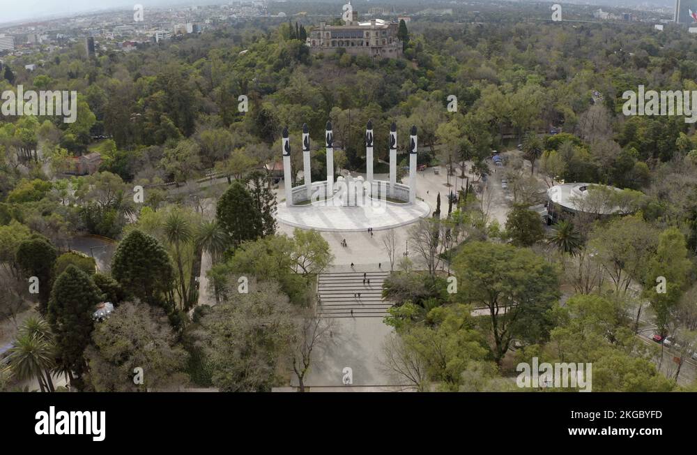 Chapultepec park aerial Stock Videos & Footage - HD and 4K Video Clips ...