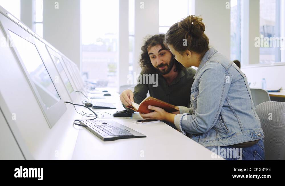 School students computer lab Stock Videos & Footage - HD and 4K Video ...