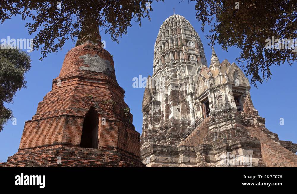 Ayuthaya historic park Stock Videos & Footage - HD and 4K Video Clips ...