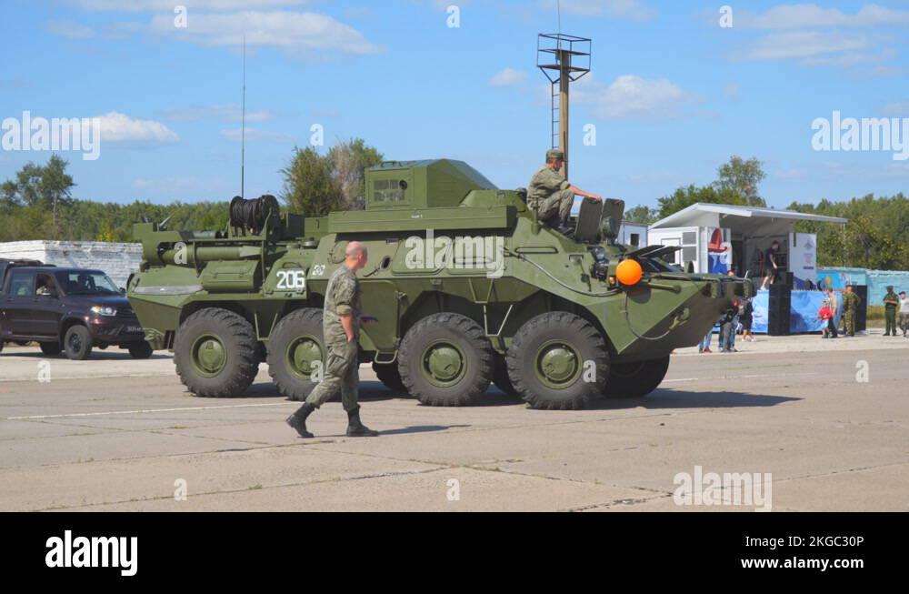 Russian infantry fighting vehicle. Worth the armament of the Russian ...