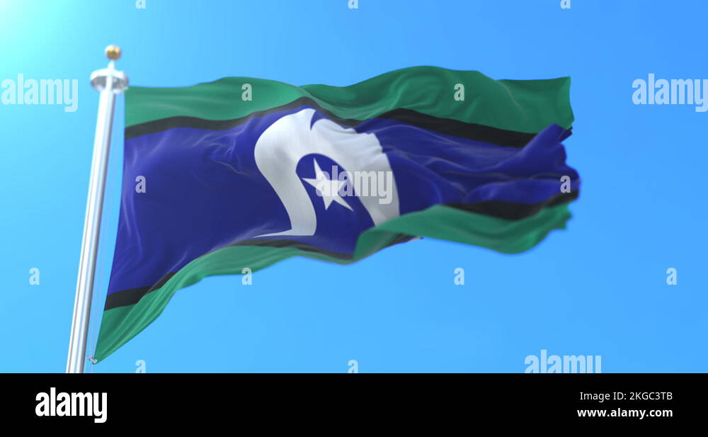 Aboriginal torres strait islander flag Stock Videos & Footage - HD and ...