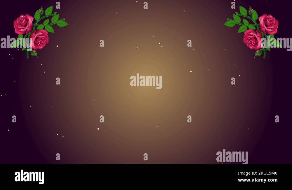 Flower frame vector Stock Videos & Footage - HD and 4K Video Clips - Alamy