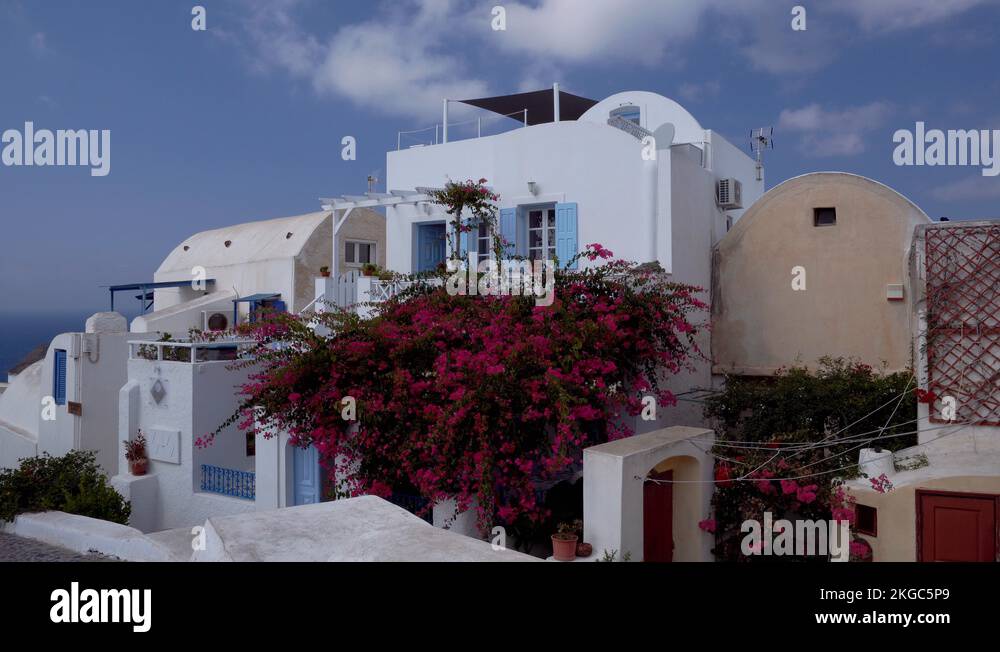 Santorini landscape greece Stock Videos & Footage - HD and 4K Video ...