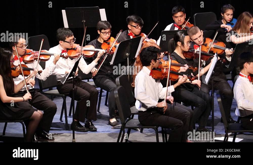 Students performing on stage Stock Videos & Footage - HD and 4K Video ...