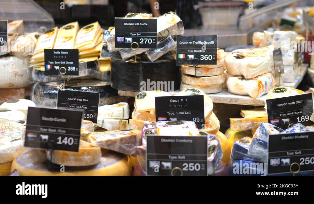 Selection cheeses Stock Videos & Footage - HD and 4K Video Clips - Alamy