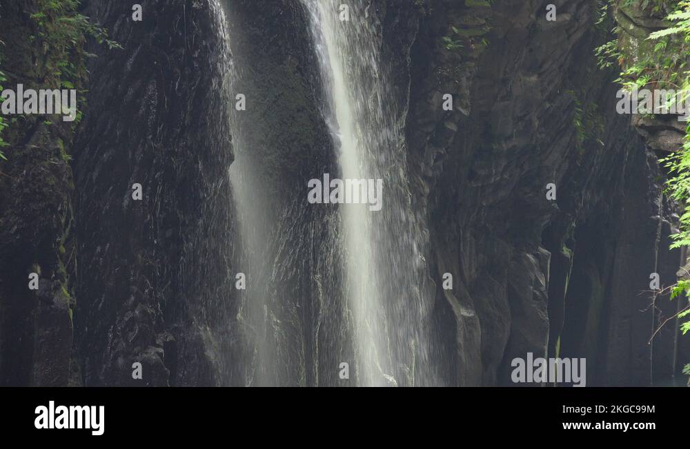 Manai waterfall of Takachiho Gorges in Takachiho, Miyazaki Prefecture ...