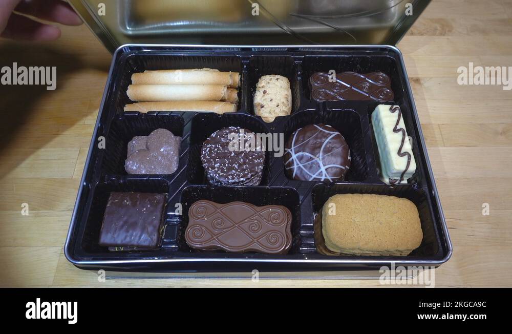 Luxury chocolate biscuits Stock Videos & Footage - HD and 4K Video ...