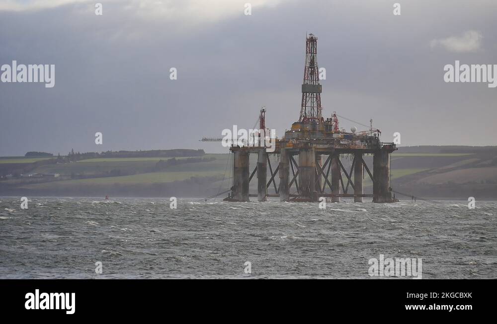 Oil rig scotland north Stock Videos & Footage - HD and 4K Video Clips ...