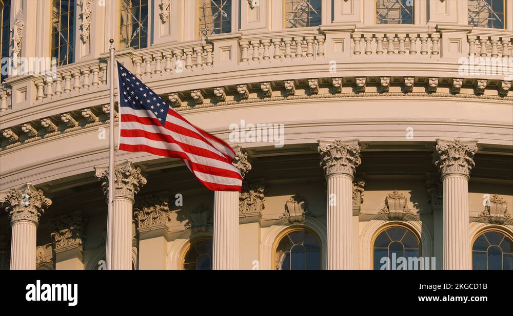 Capitol building washington dc flag Stock Videos & Footage - HD and 4K ...