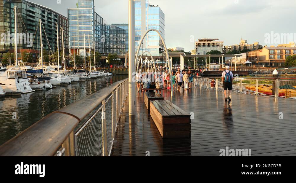 Washington dc wharf Stock Videos & Footage - HD and 4K Video Clips - Alamy
