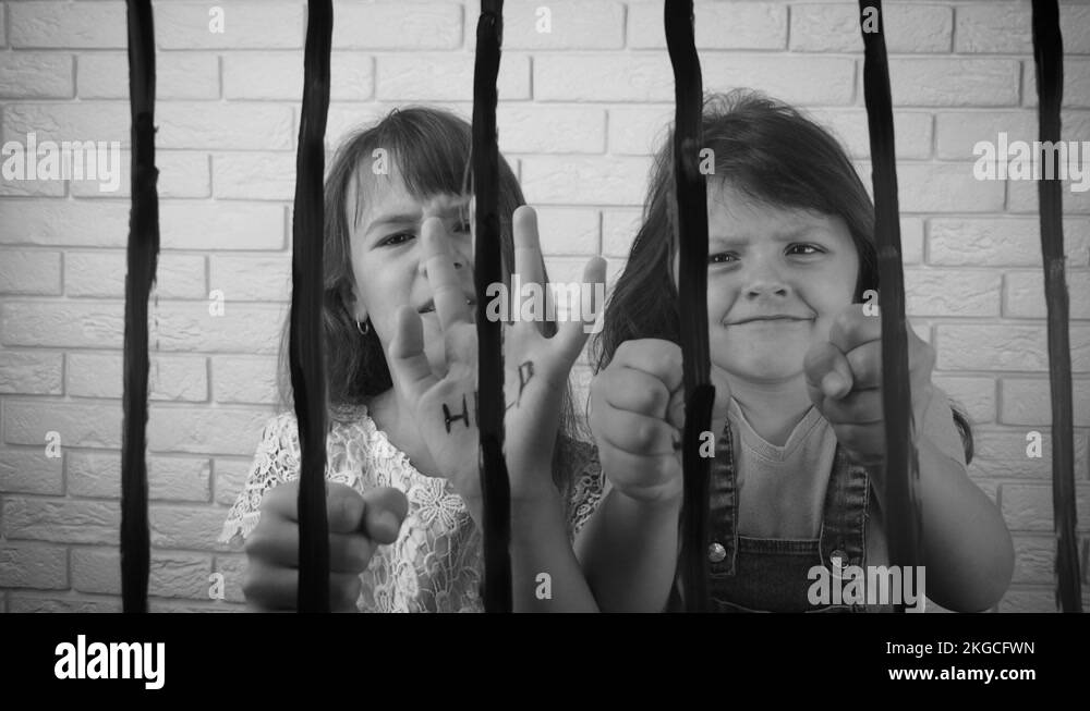 Jail bars children Stock Videos & Footage - HD and 4K Video Clips - Alamy