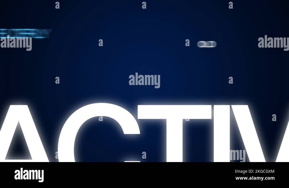 Active word Stock Videos & Footage - HD and 4K Video Clips - Alamy