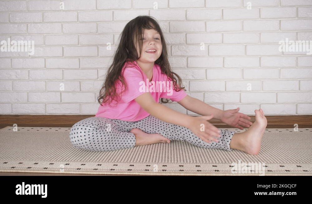 Kid stretching Stock Videos & Footage - HD and 4K Video Clips - Alamy