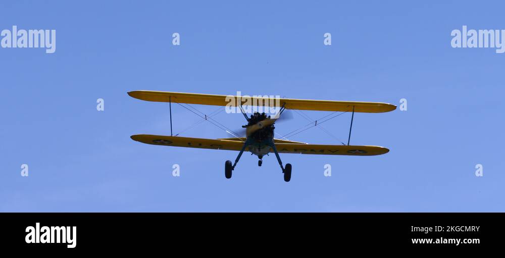 Boeing stearman biplane Stock Videos & Footage - HD and 4K Video Clips ...