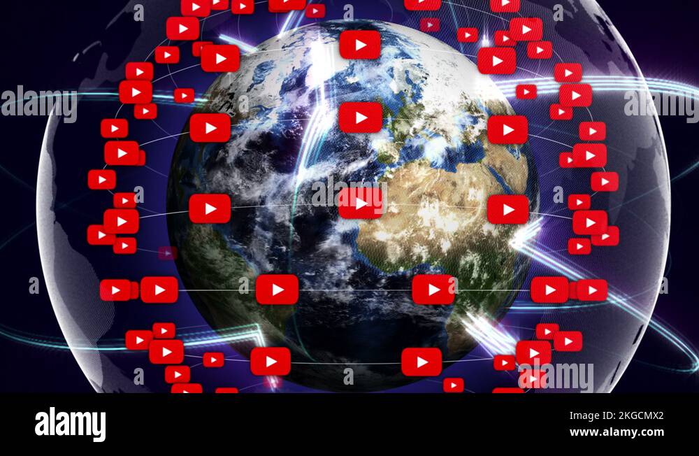 Youtube logos Stock Videos & Footage - HD and 4K Video Clips - Alamy