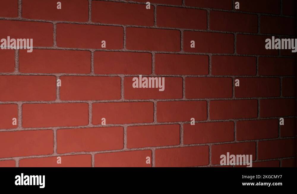 Camera rotation around its axis in a place with 4 dimly lit brick walls ... Camera rotation around its axis in a place with 4 dimly lit brick walls ...