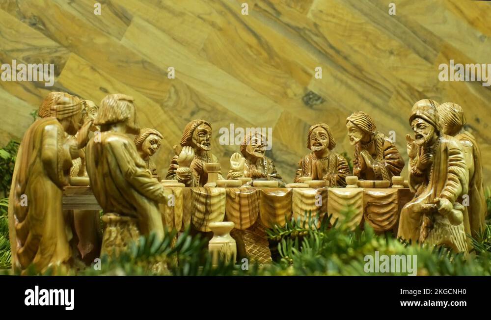 Last supper bread wine Stock Videos & Footage - HD and 4K Video Clips ...