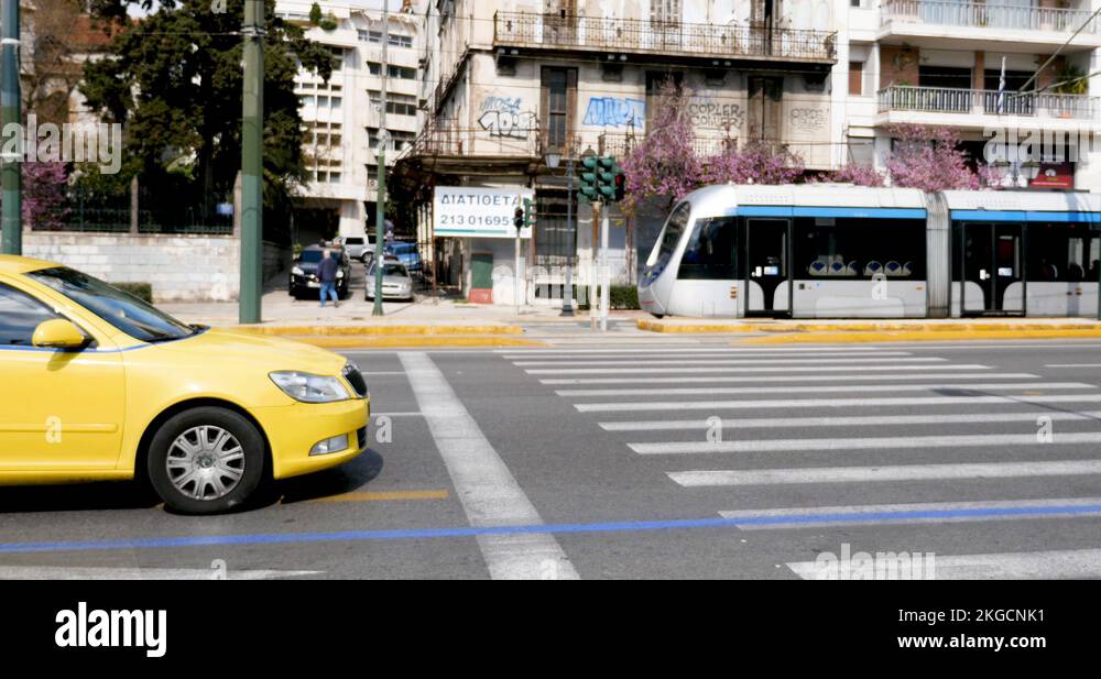 Public transportation in athens Stock Videos & Footage - HD and 4K ...