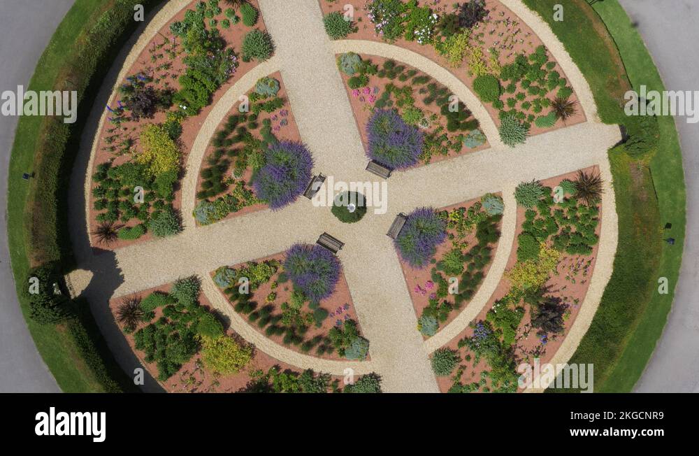 Symmetrical garden gardens Stock Videos & Footage - HD and 4K Video ...