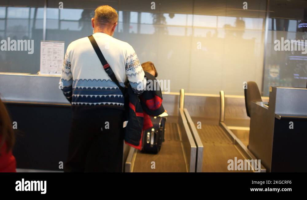 Airport checking in Stock Videos & Footage - HD and 4K Video Clips - Alamy