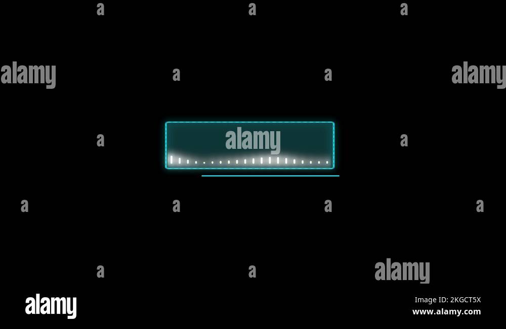 HUD animated audio wave spikes. Futuristic sound wave graphics for ...