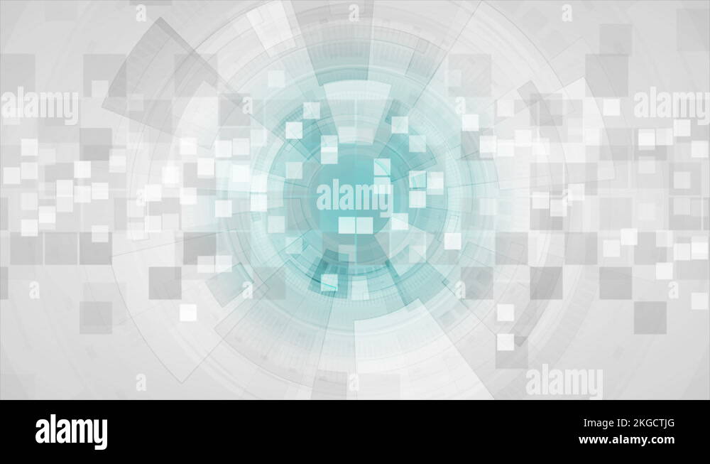 Hud square elements Stock Videos & Footage - HD and 4K Video Clips - Alamy