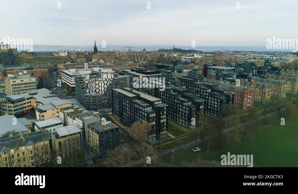 Edinburgh modern architecture Stock Videos & Footage - HD and 4K Video ...