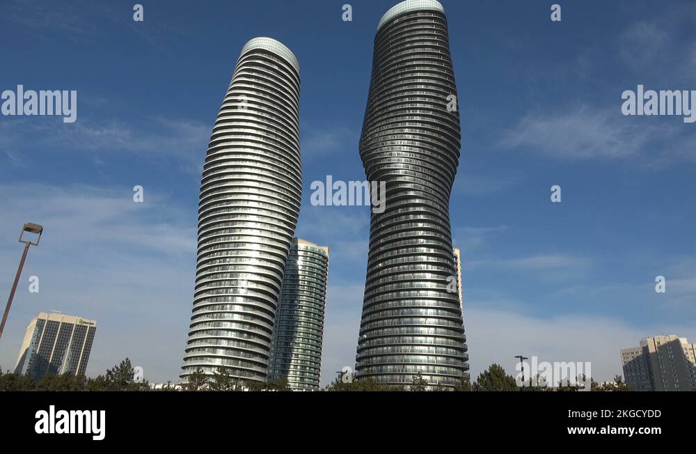 Absolute World Condos, nicknamed the Marilyn Monroe building Stock ...