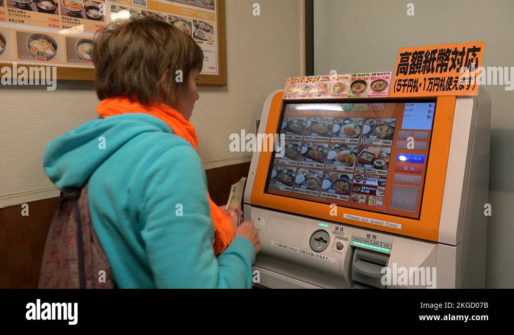 Restaurant food ticket machine Stock Videos & Footage - HD and 4K Video ...