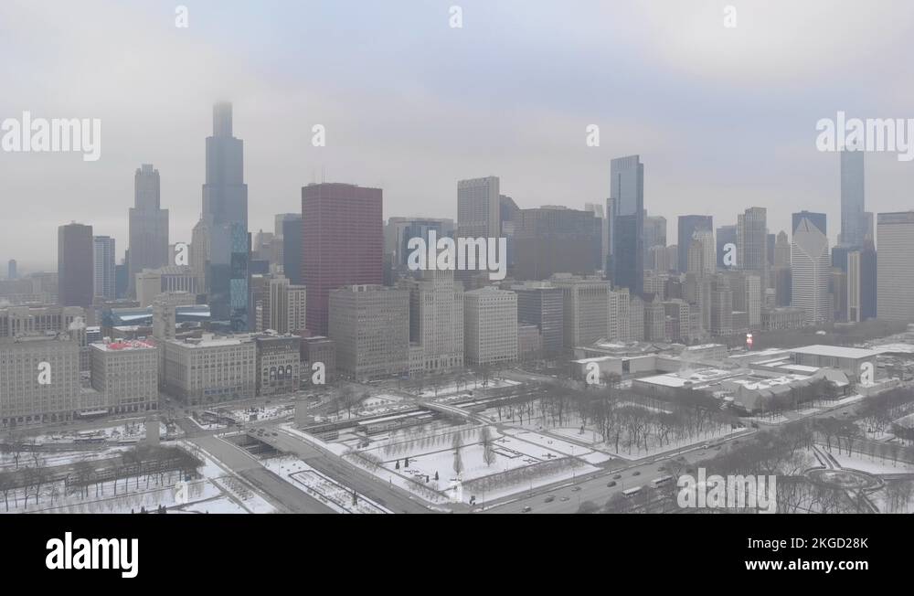 Cold frozen downtown skyscrapers Stock Videos & Footage - HD and 4K ...