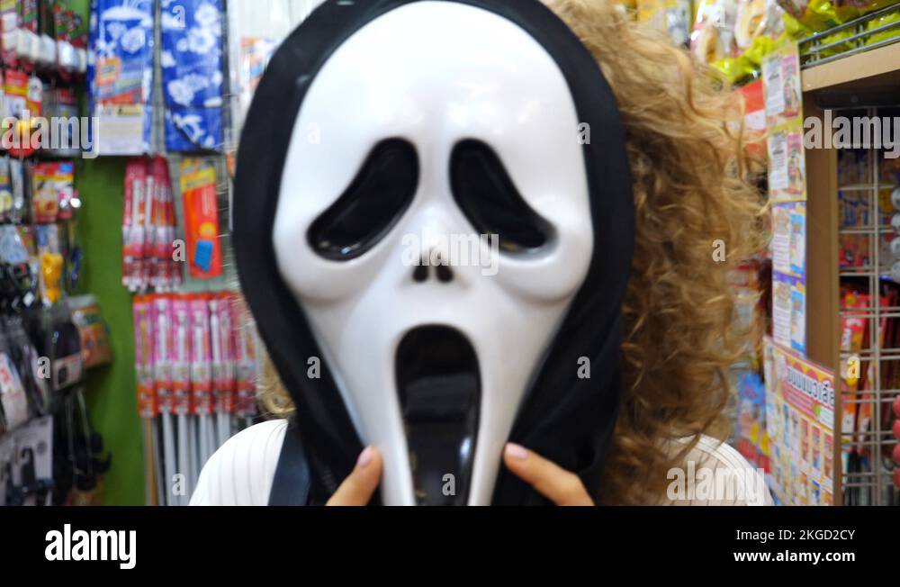 People wearing scary mask halloween Stock Videos & Footage - HD and 4K ...