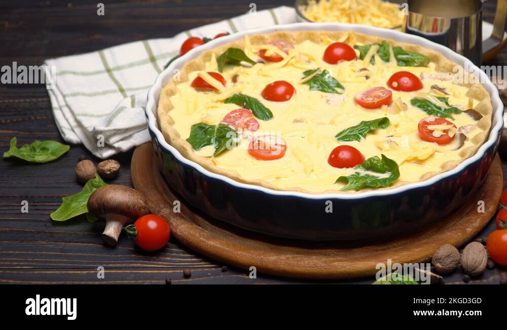 Traditional quiche Stock Videos & Footage - HD and 4K Video Clips - Alamy
